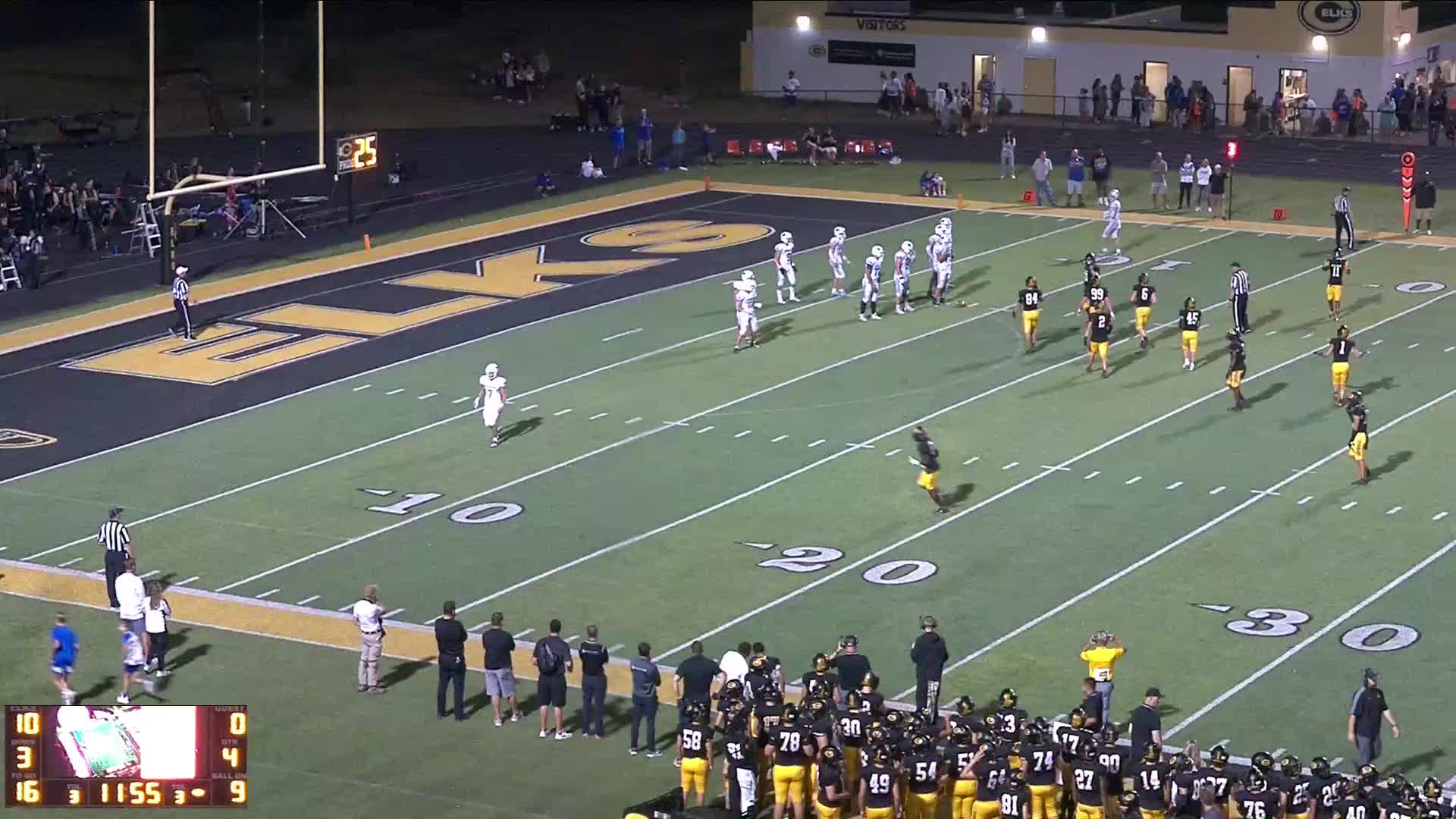 Midseason Highlights (Games 1-6) - Reggie Powers III highlights - Hudl