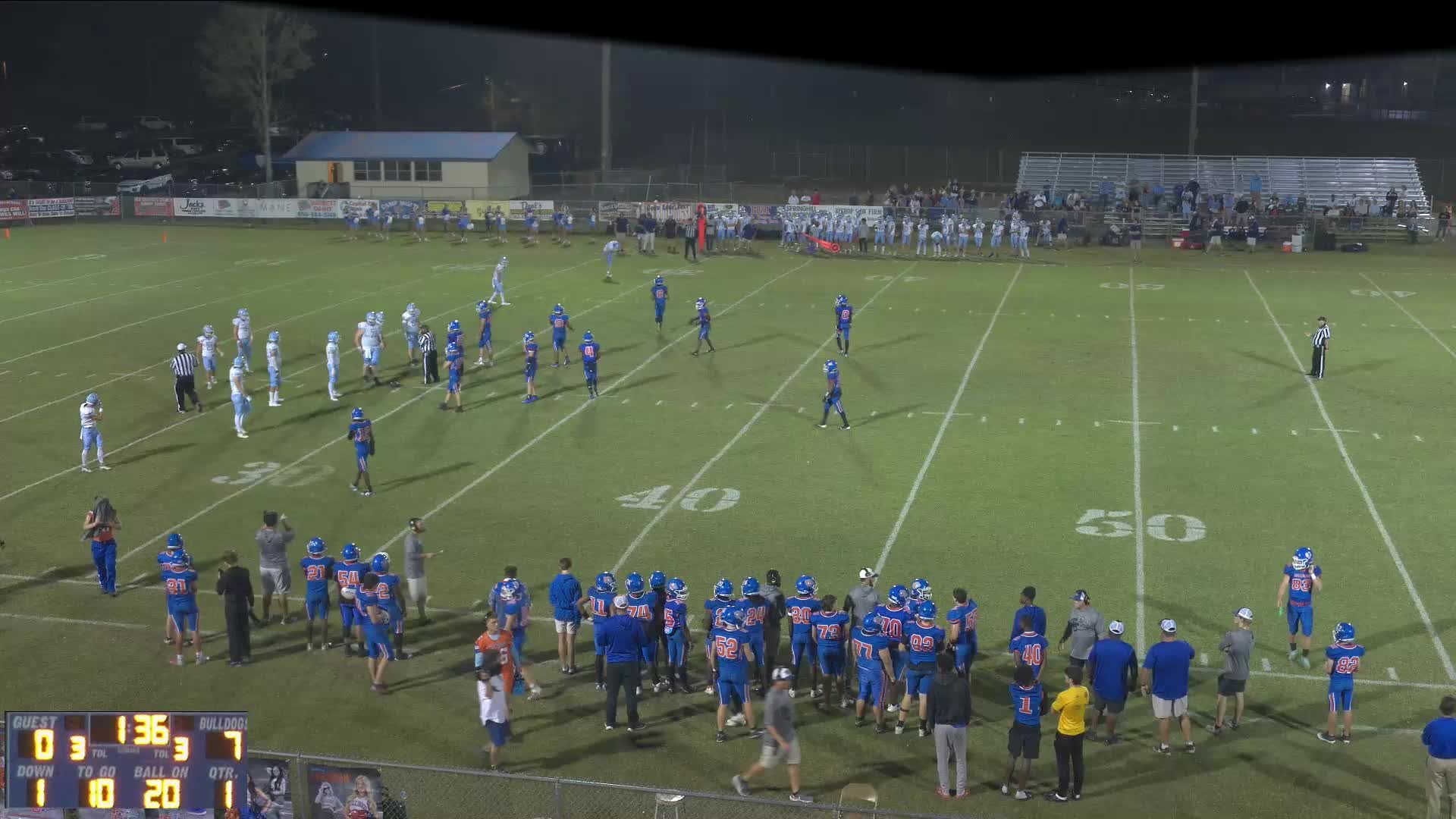 Maclay High School - Nickigel Freeman highlights - Hudl
