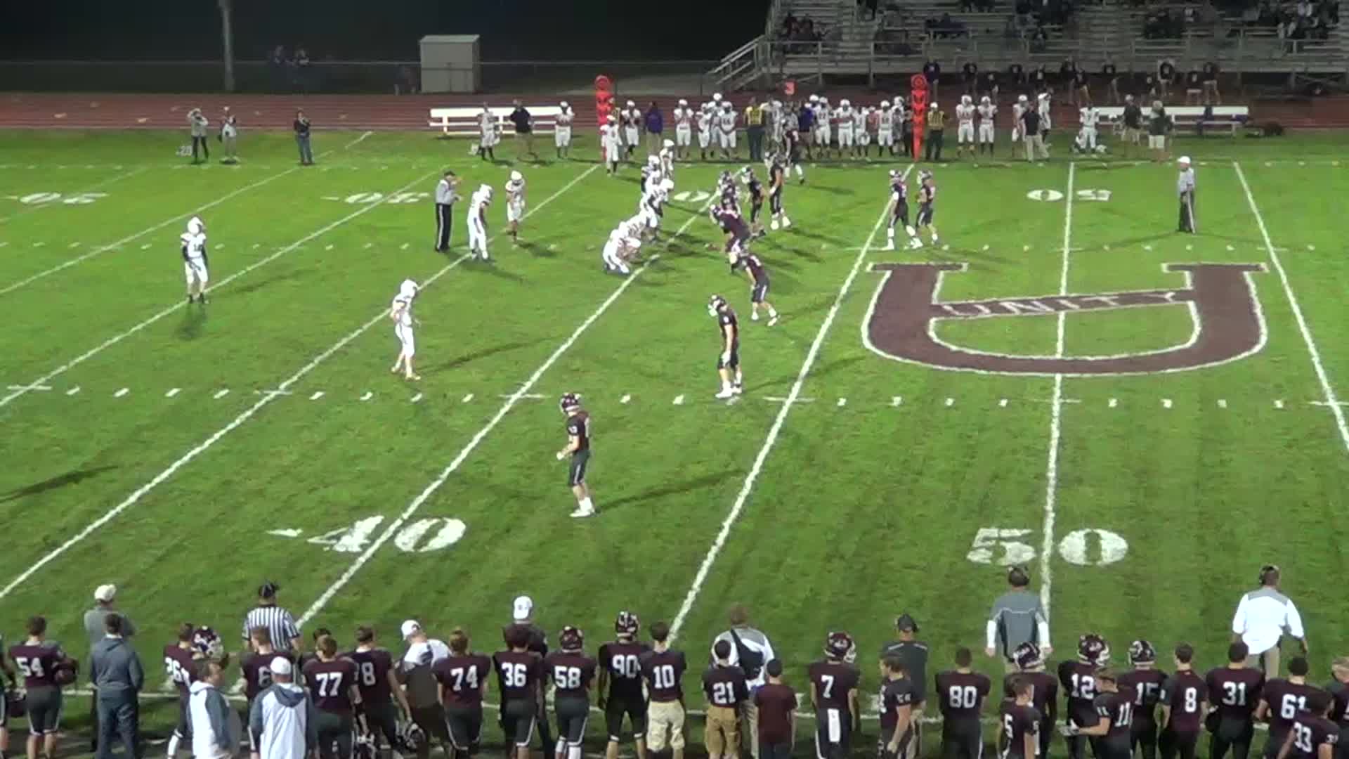Videos - Tolono Unity Rockets (Tolono, IL) Varsity Football
