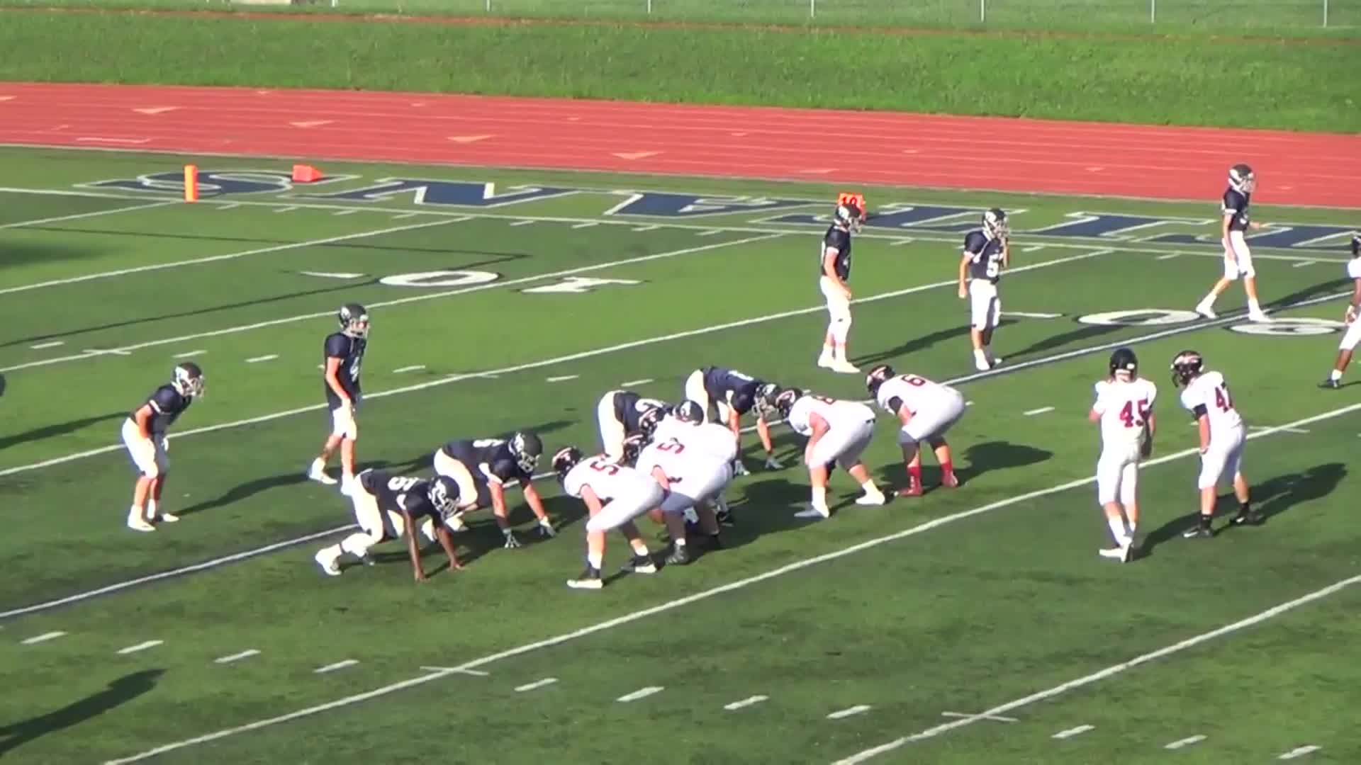 JV Highlights - Tre Baker highlights - Hudl