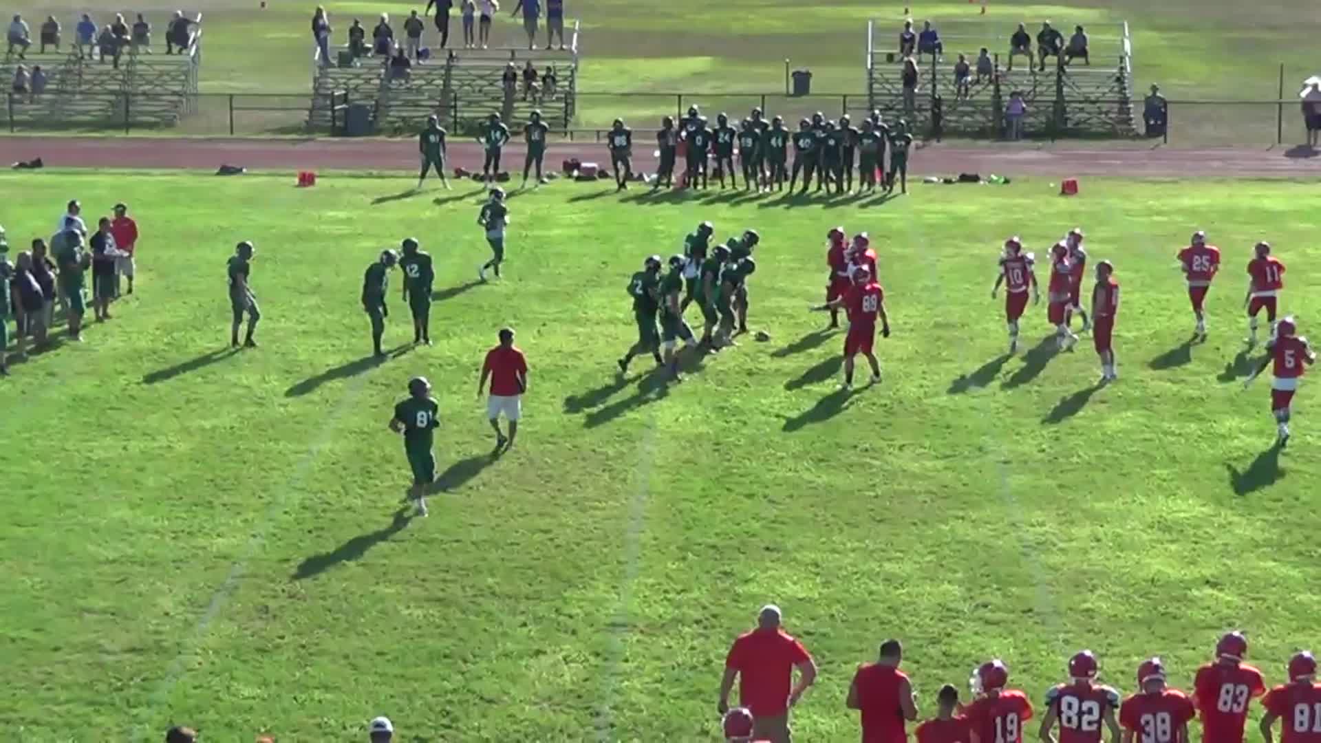 vs Lindenhurst High School - Travis Knott highlights - Hudl