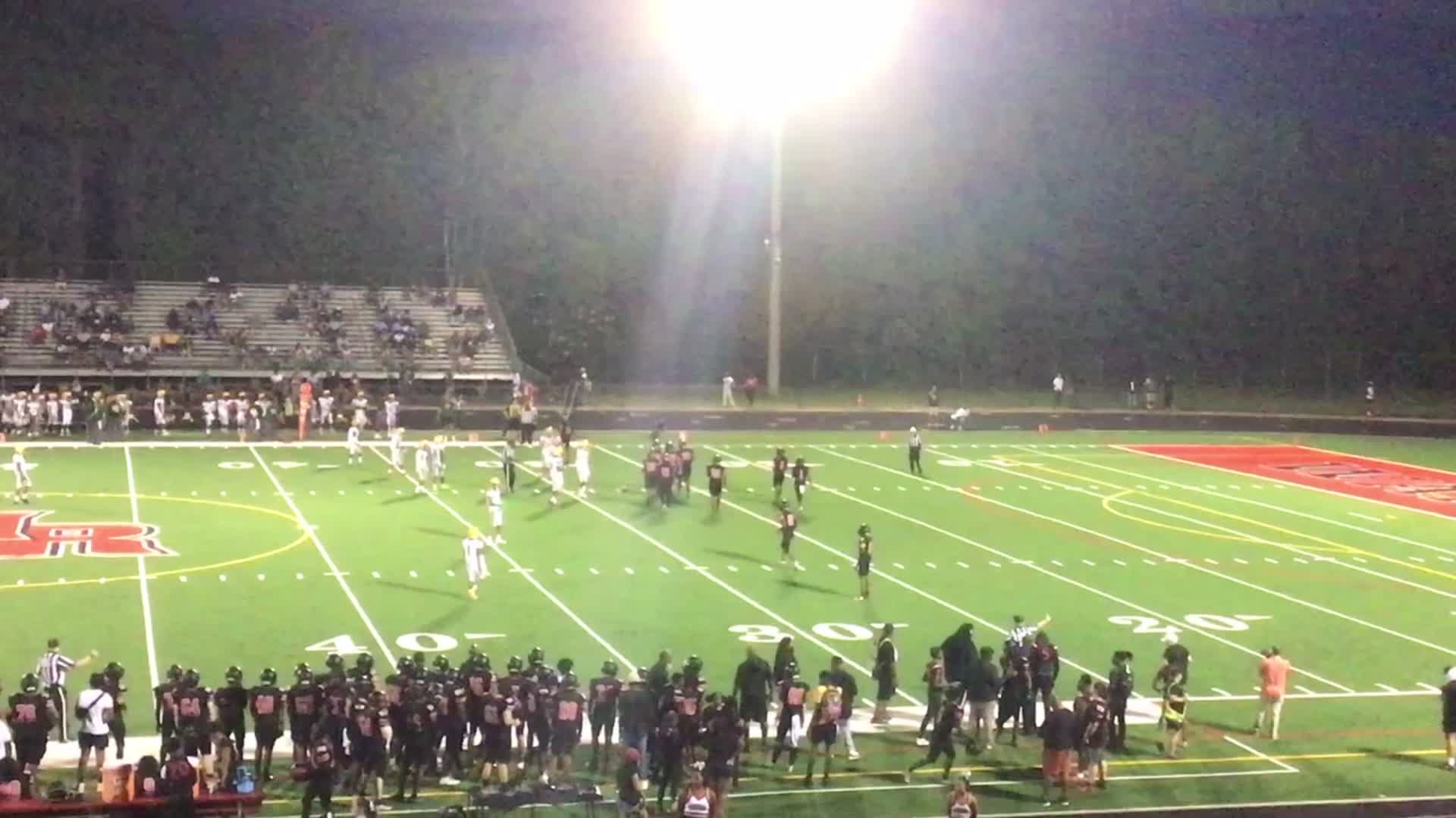 PERFECT FORM TACKLE! - Avion Pryear highlights - Hudl