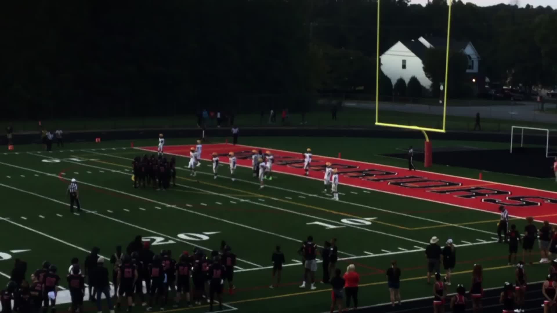 Nansemond River High School - Avion Pryear highlights - Hudl