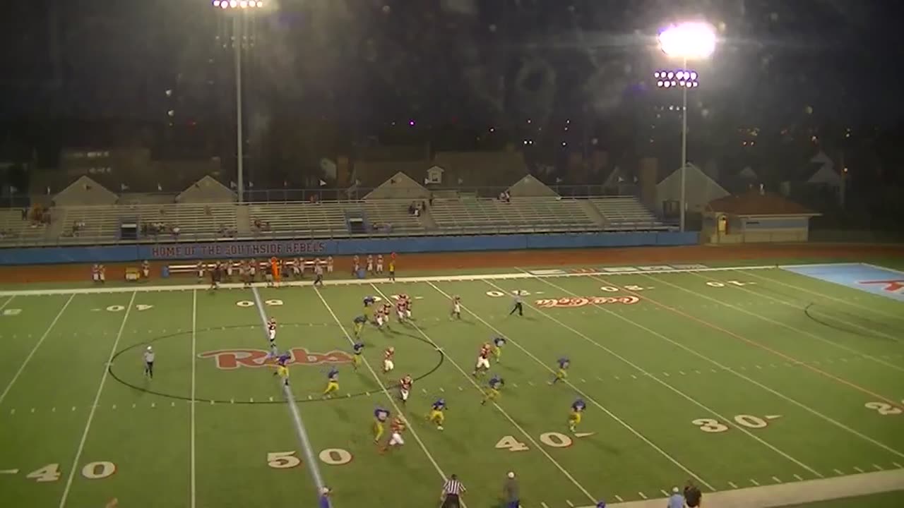 vs. Southside High - Derrick Deuce Wise highlights - Hudl