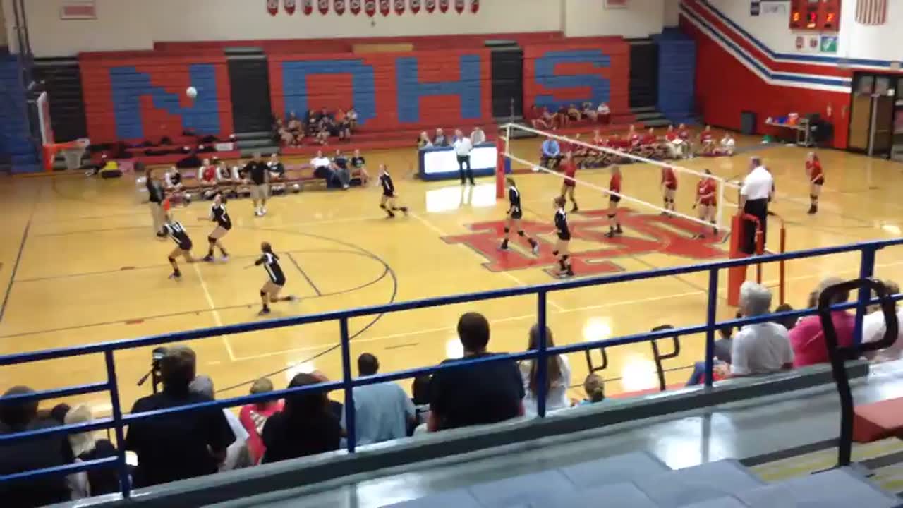 vs. Hauser - Sarah Bohman highlights - Hudl