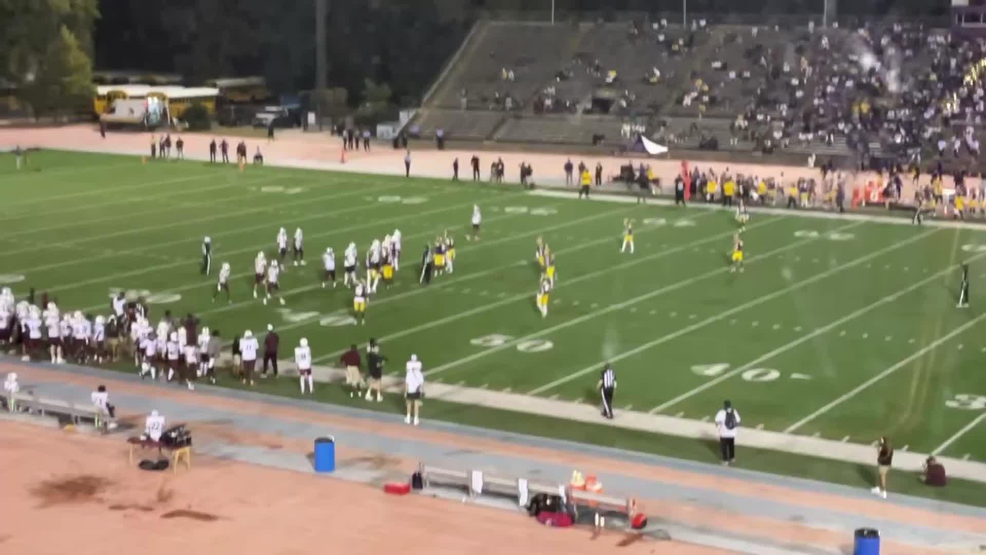 Legacy School of Sport Sciences - Jacques Robichaux III highlights - Hudl