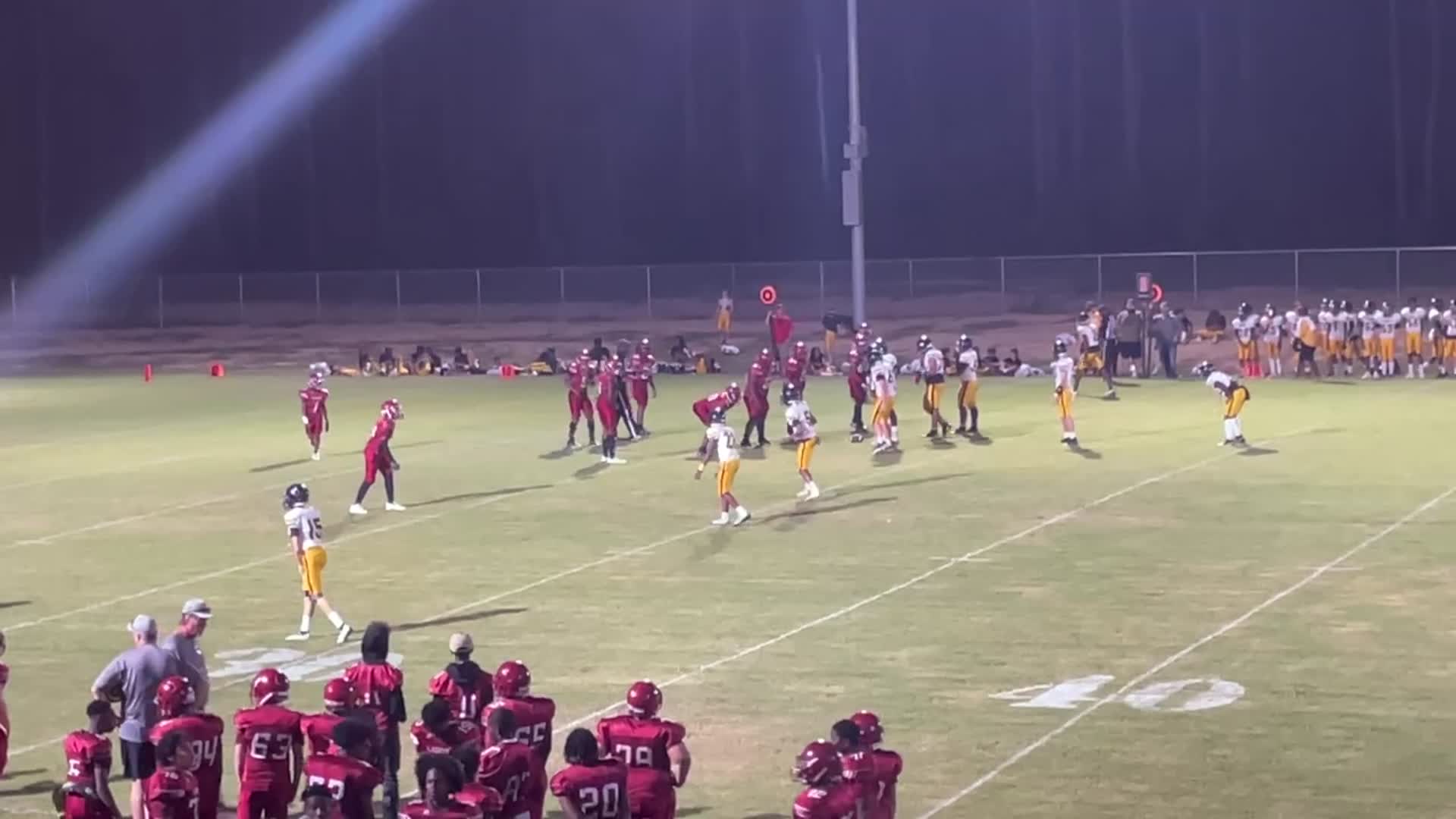 Neville Jr High - East Ouachita Middle highlights - Hudl