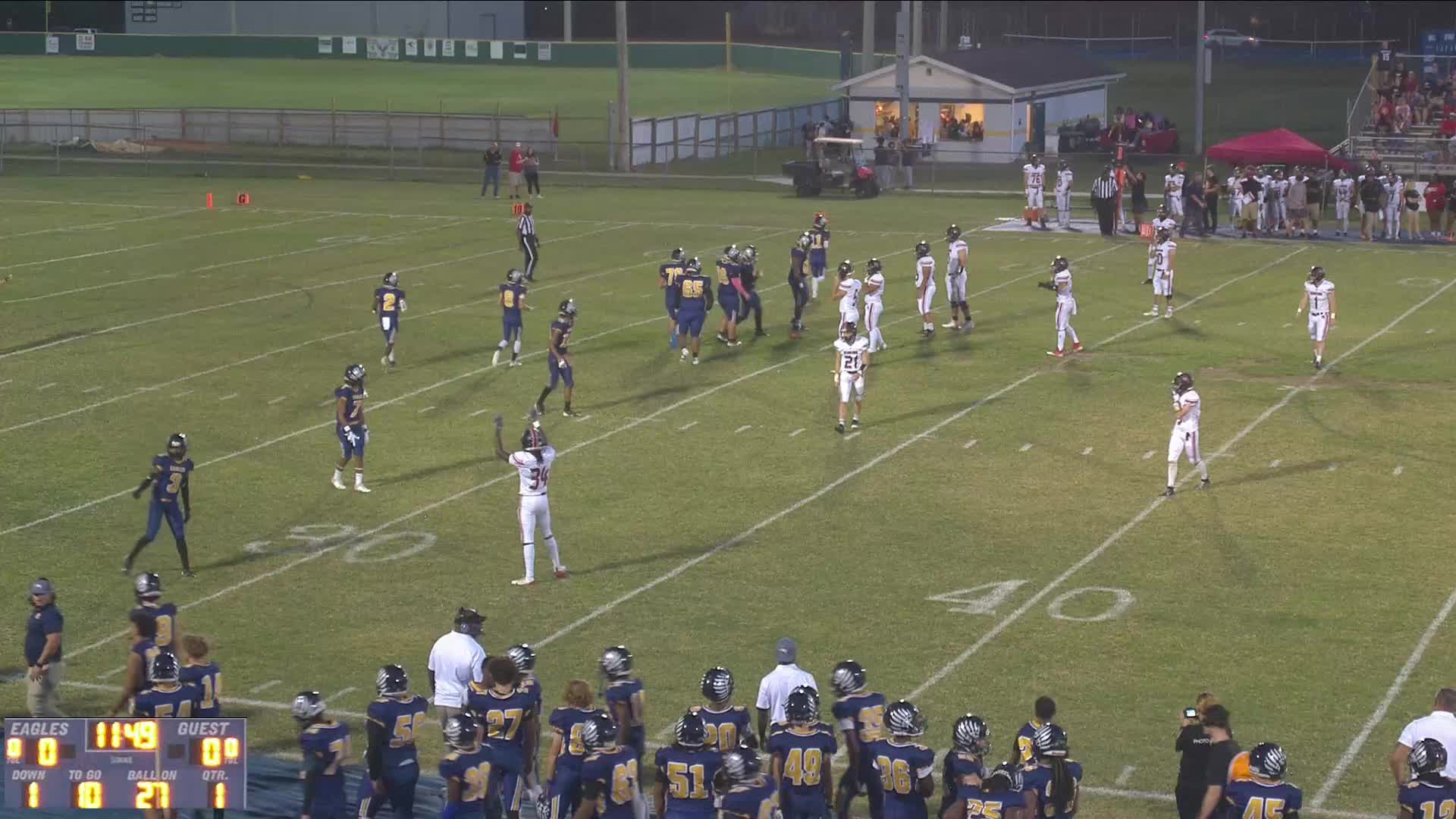 Northeast High School - Rossview High School highlights - Hudl