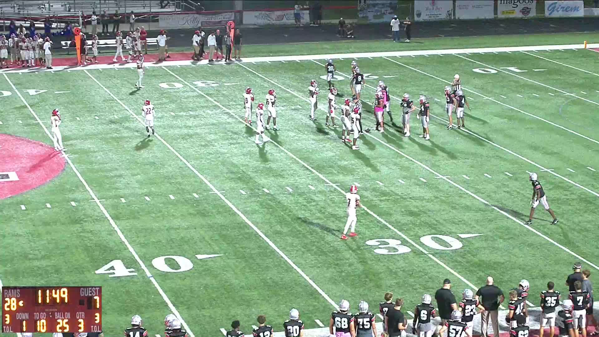 LMHS Regular season tape 2TD 176 yards - Tyree Weatherspoon highlights ...