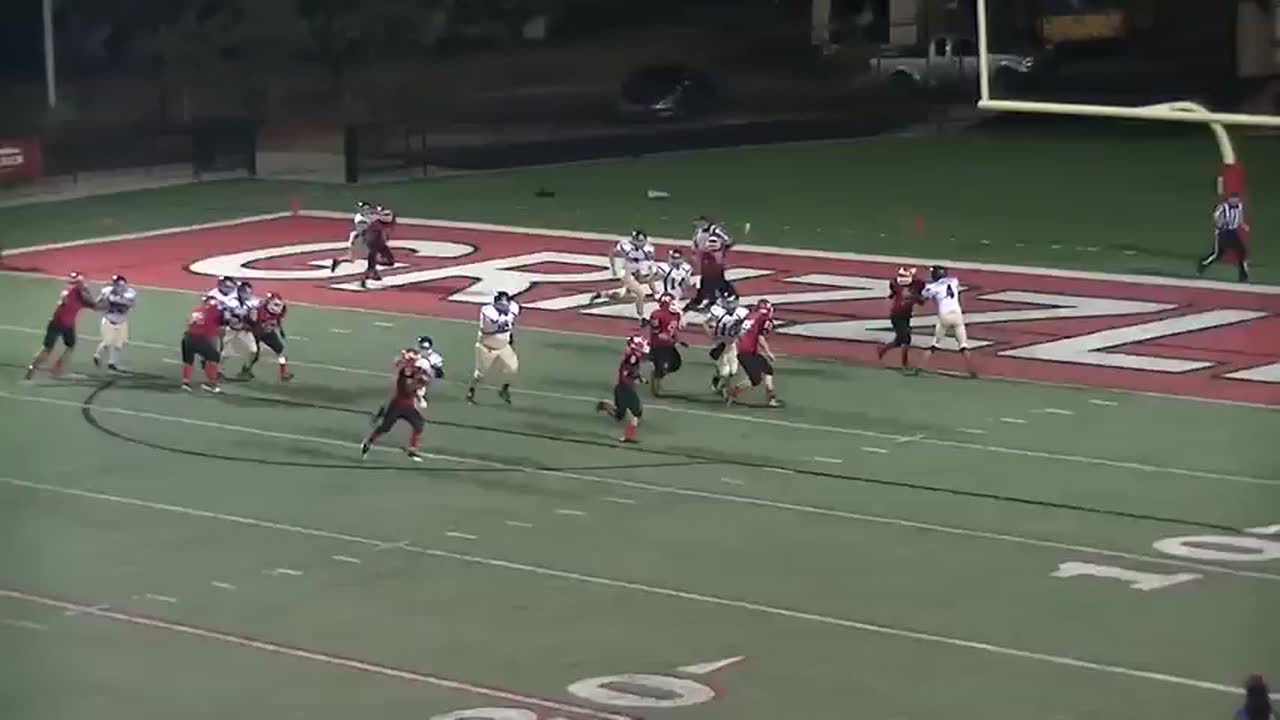 vs. Alma - Derrick Deuce Wise highlights - Hudl