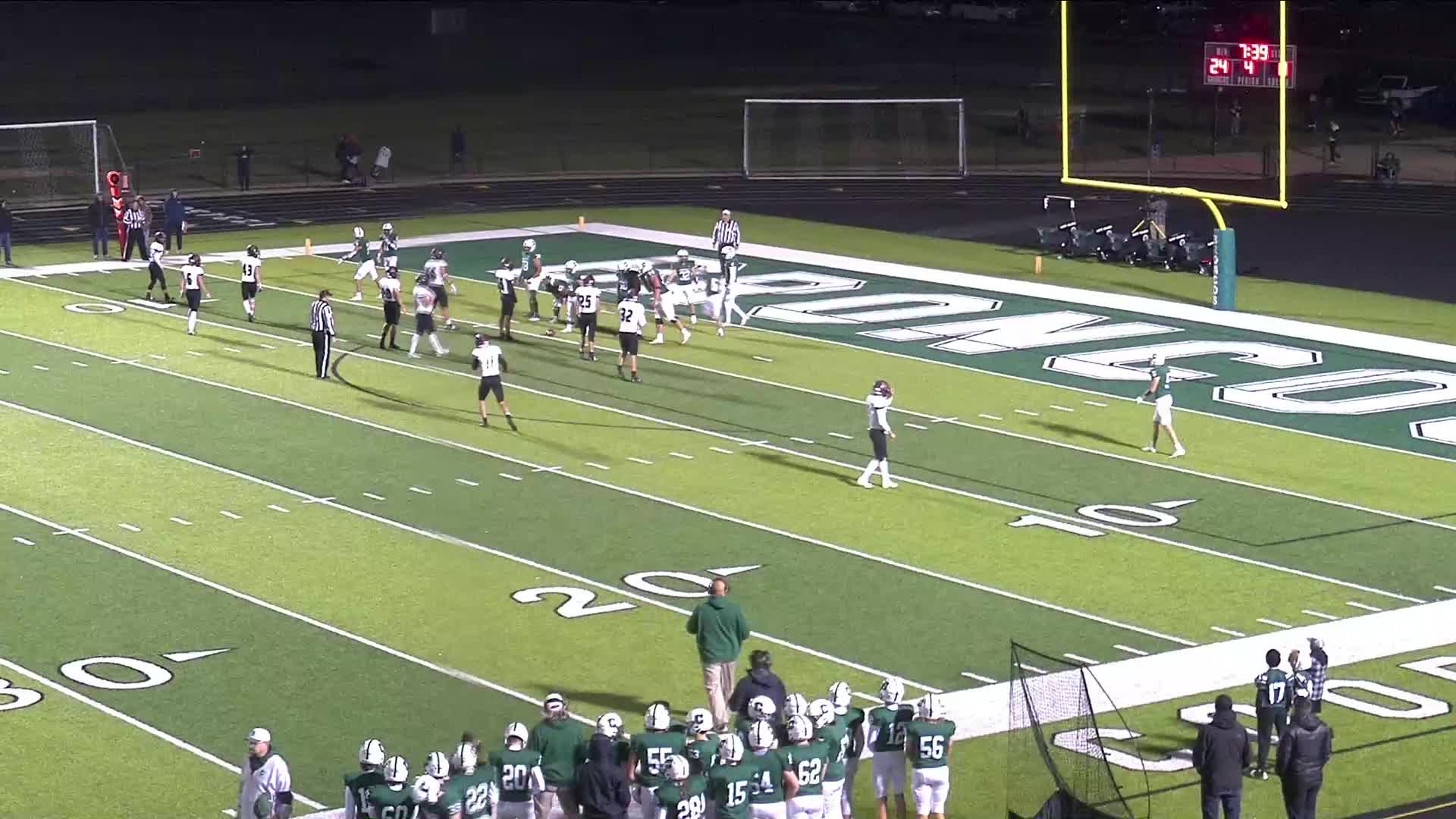 Allendale High School - Luke Stanton highlights - Hudl