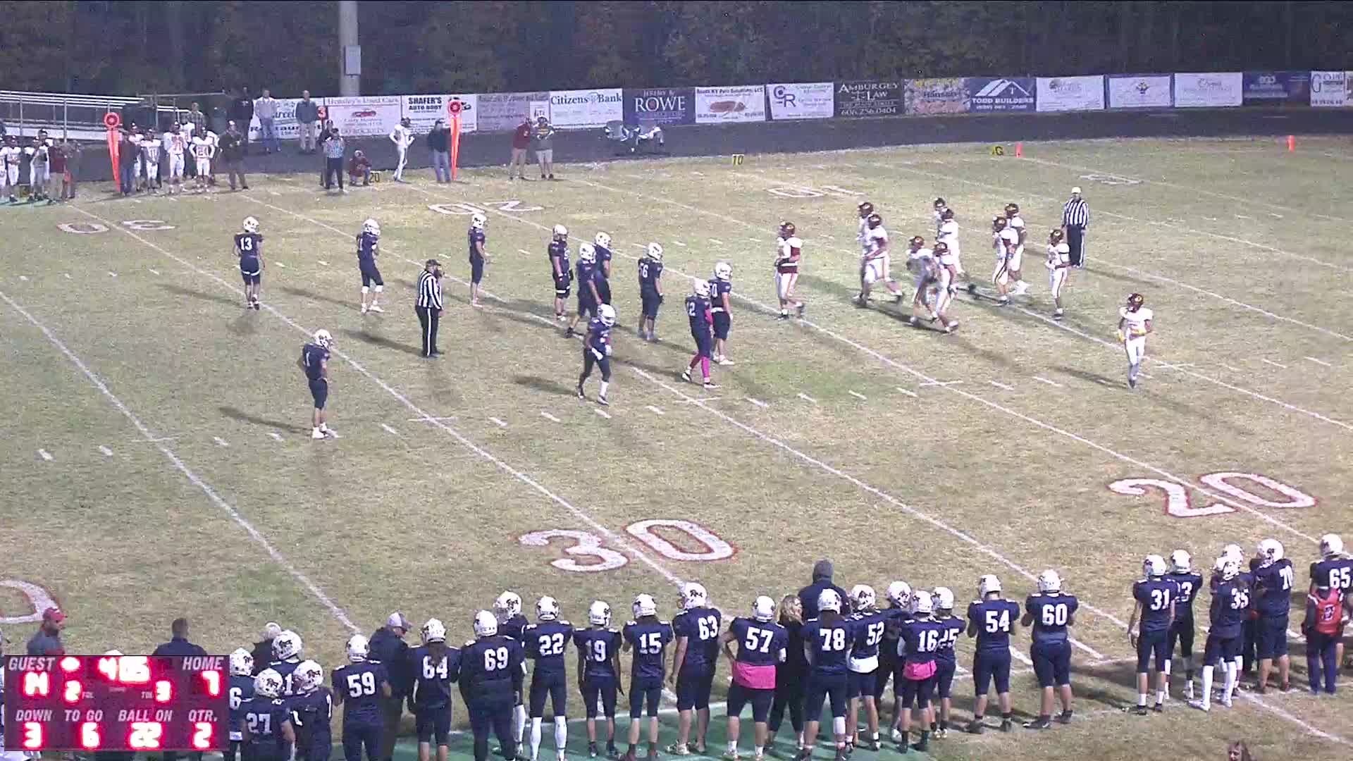 Rockcastle County High School - Malachi Simmons highlights - Hudl