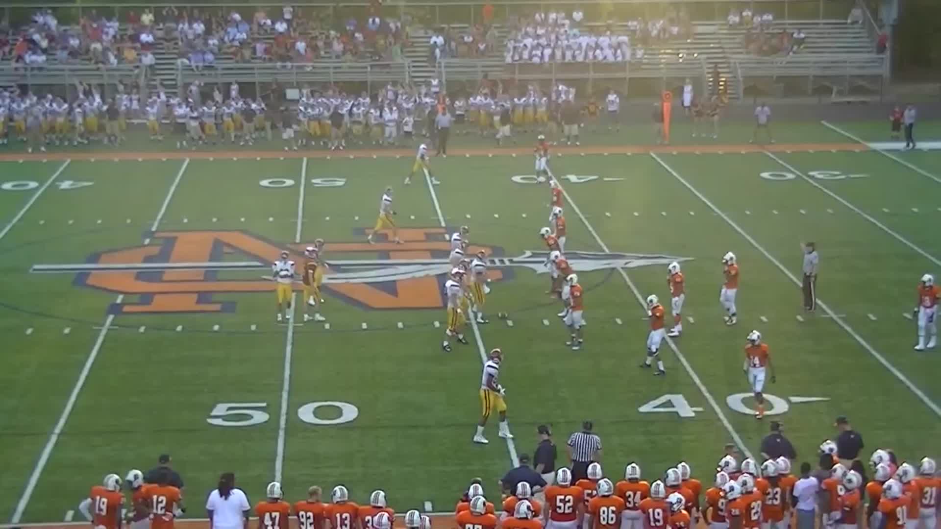 vs. North Cobb - Mason Waters highlights - Hudl