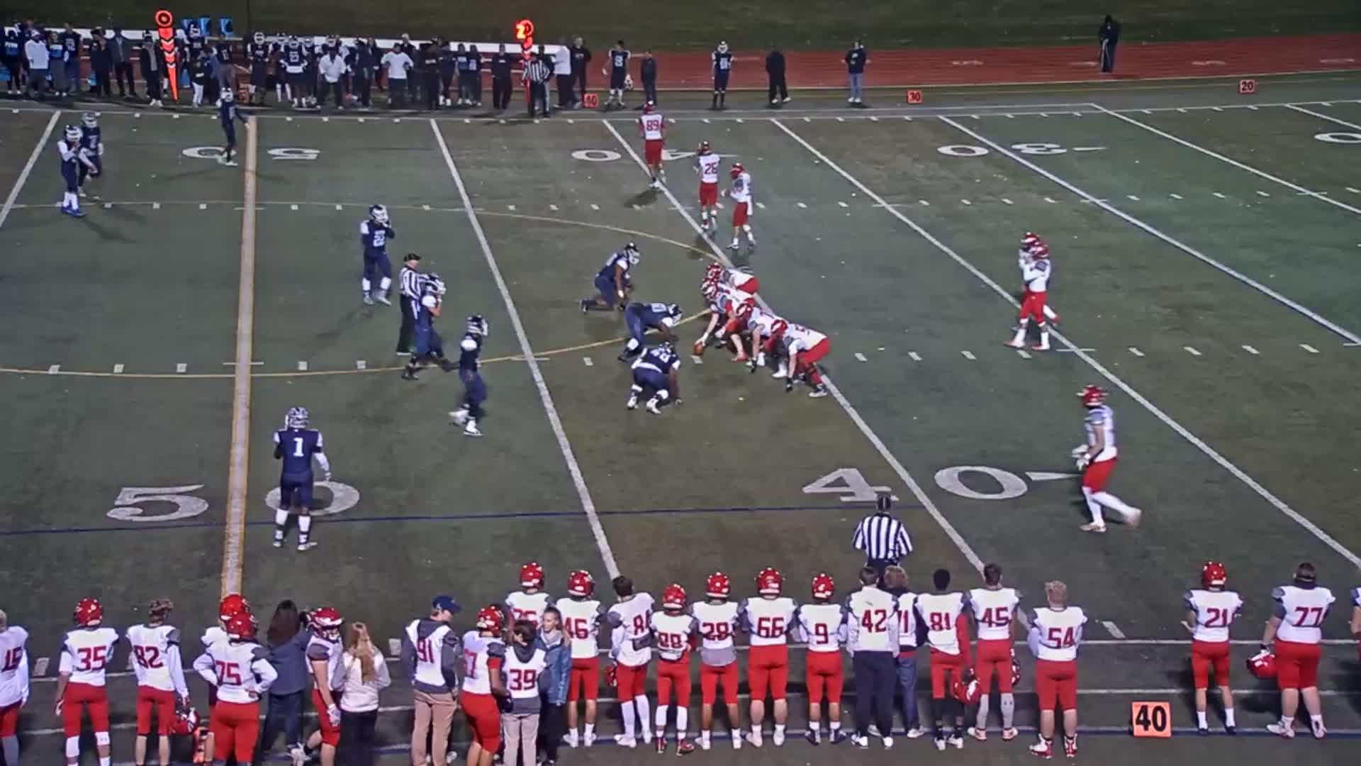 Heritage High School - Jaden Ford highlights - Hudl