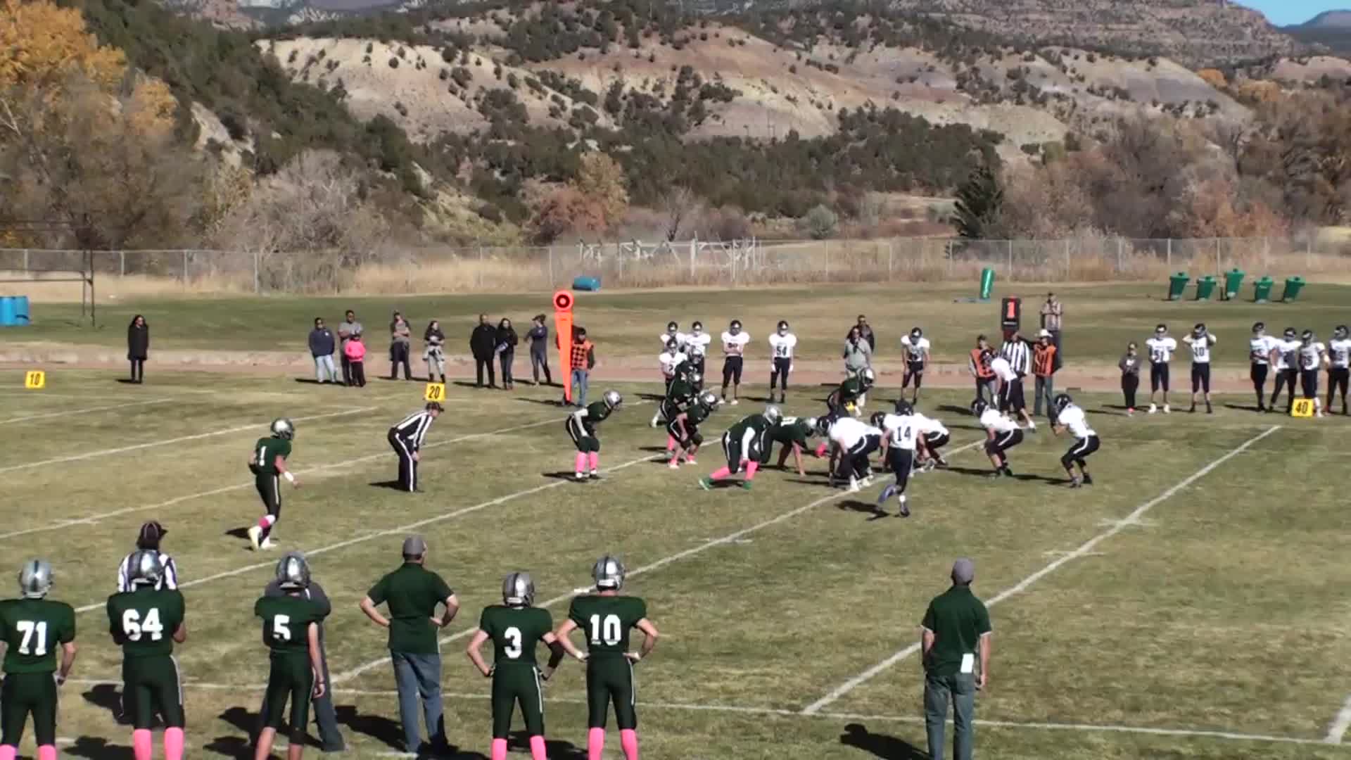 Plateau Valley - Eddie Palacio highlights - Hudl
