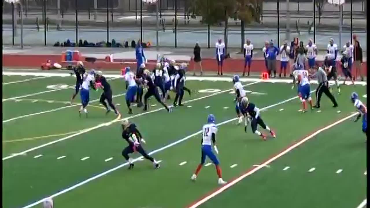 vs. Lehman - JOSHUA TIMMER highlights - Hudl
