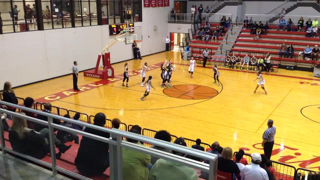 vs. OKC Knights - Shamika Smith highlights - Hudl