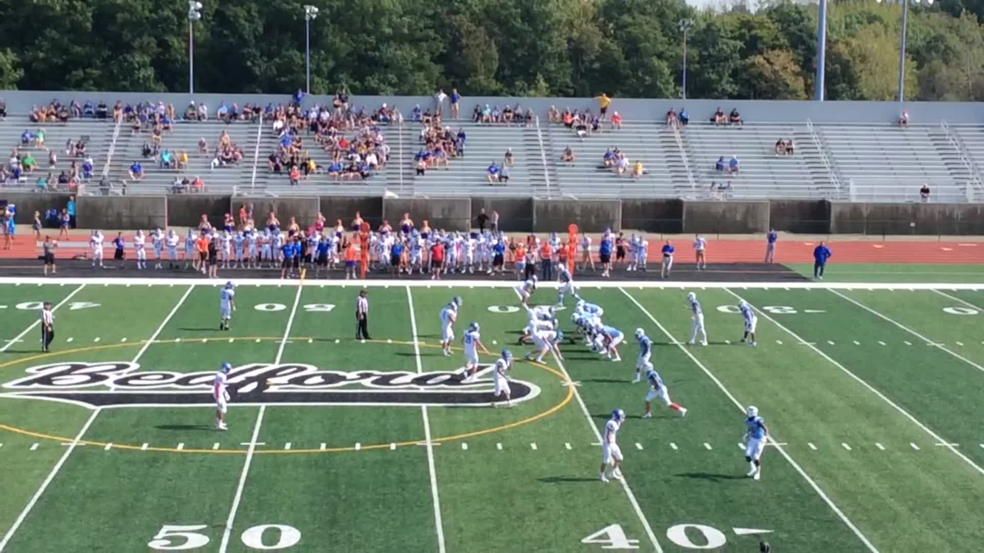 Notre Dame-Cathedral Latin High School - Charles Rosser highlights - Hudl