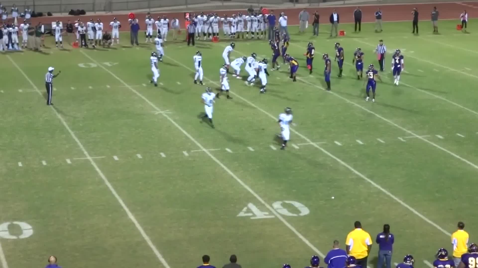 vs. Reedley High School - Devin Lewis highlights - Hudl