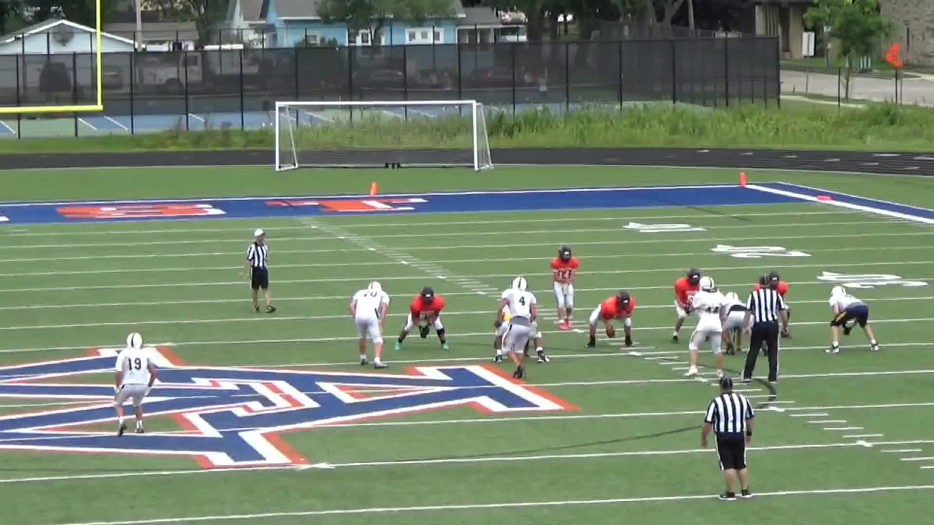 great catch and moves after catch - Appleton West High highlights - Hudl