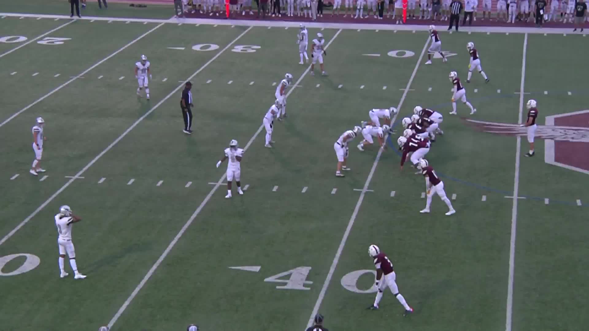 Senior Year - Nathan Miller highlights - Hudl