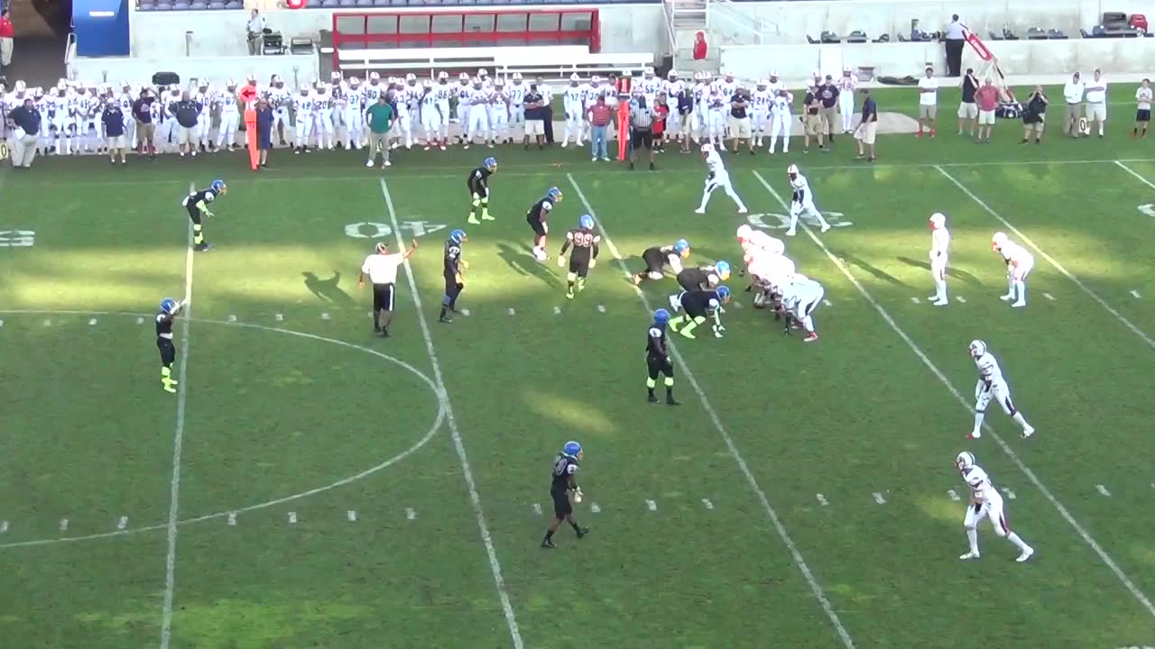 vs. Simeon High School - Xavier Allen highlights - Hudl