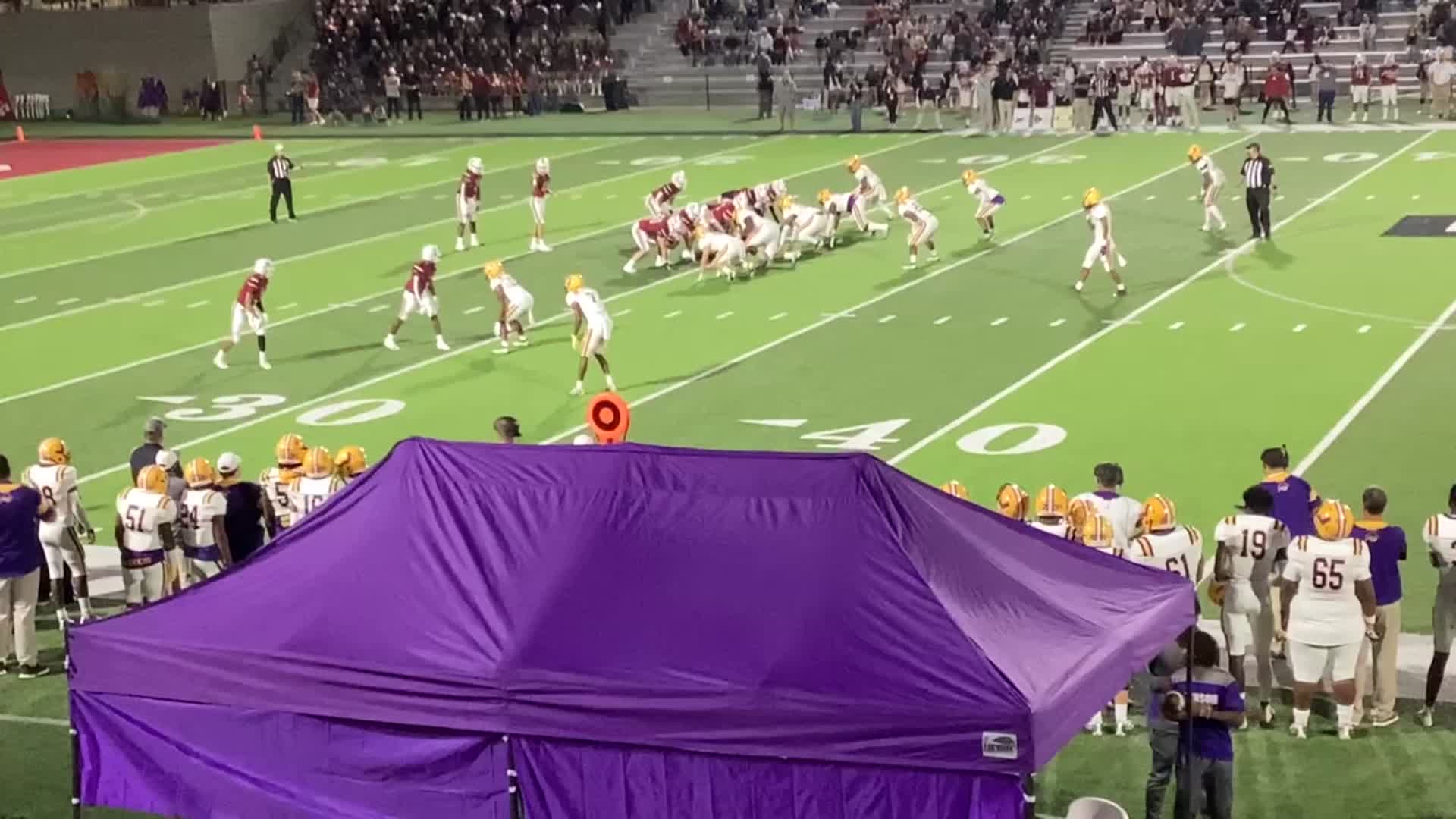 Andalusia High School - Cam Pritchett highlights - Hudl