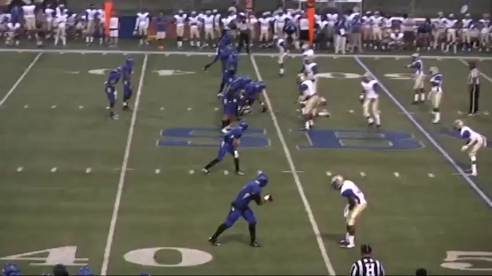 Freshmen Year - Kevin Golden highlights - Hudl