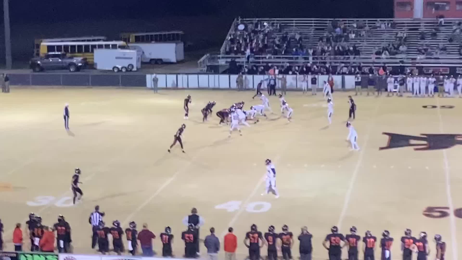 Pisgah High School - Cardarius Ringer highlights - Hudl