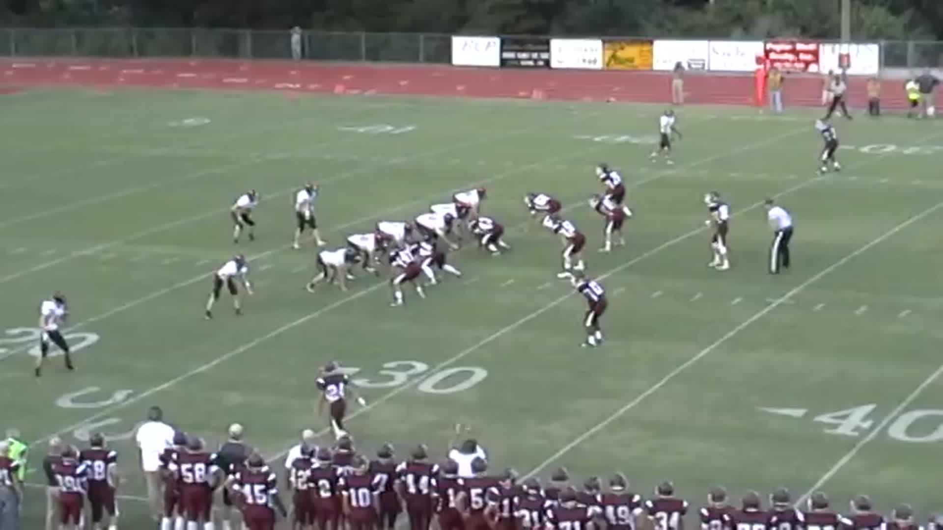 vs. POPLAR BLUFF - Ethan Stevens highlights - Hudl