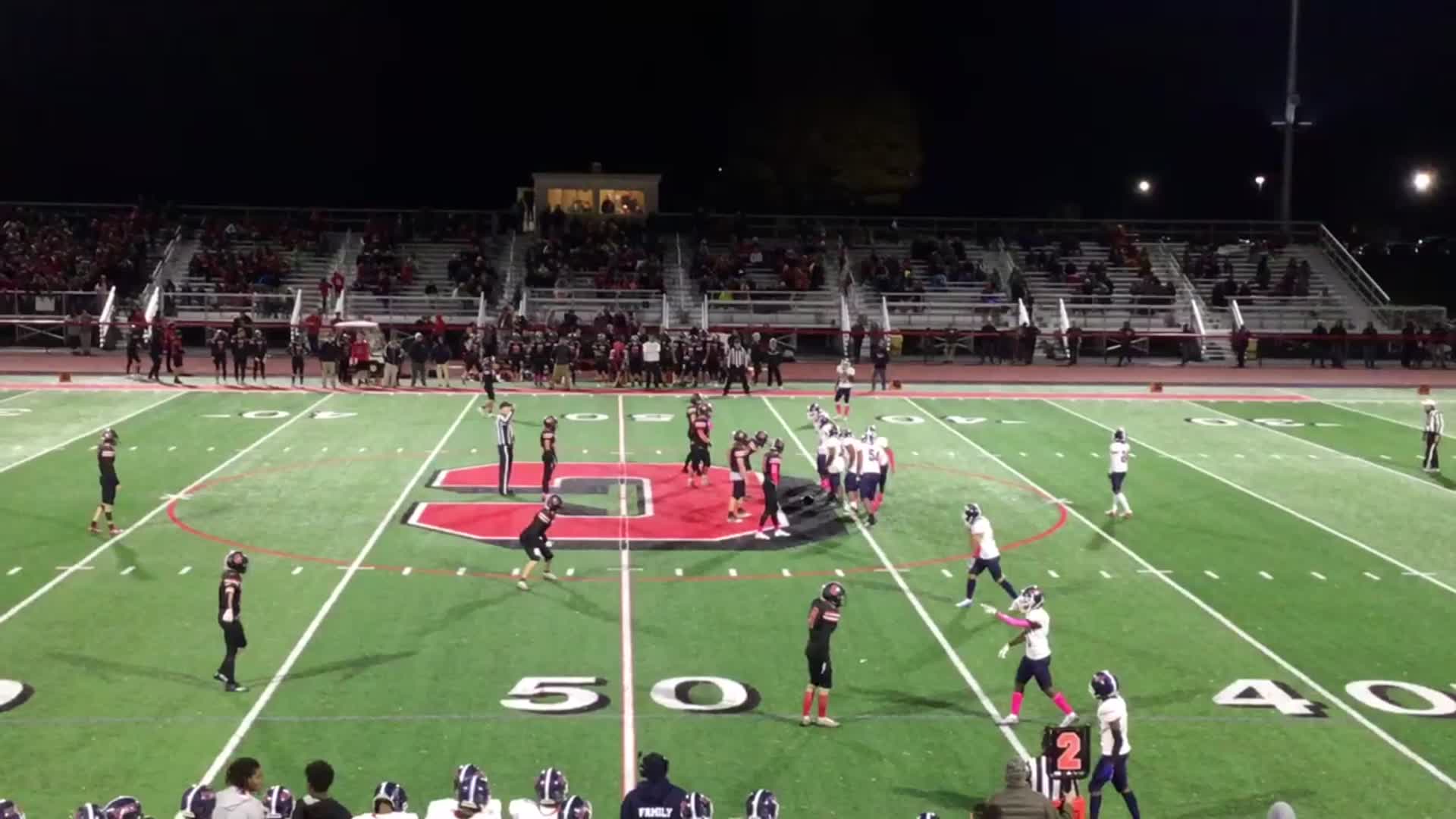 Chittenango High School - TreJuer Sledge highlights - Hudl