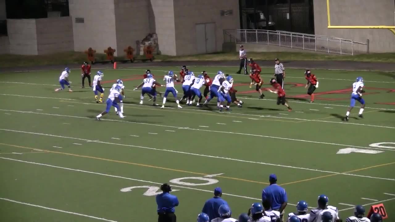 SUPER FRESHMAN #11 - Zamar Wise highlights - Hudl