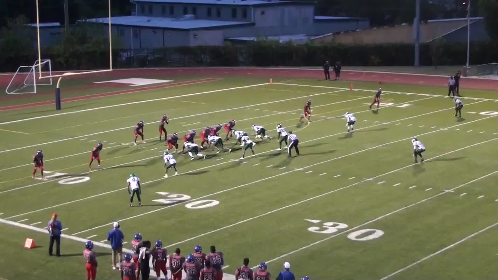vs. Anacostia - Maurice Tyler highlights - Hudl