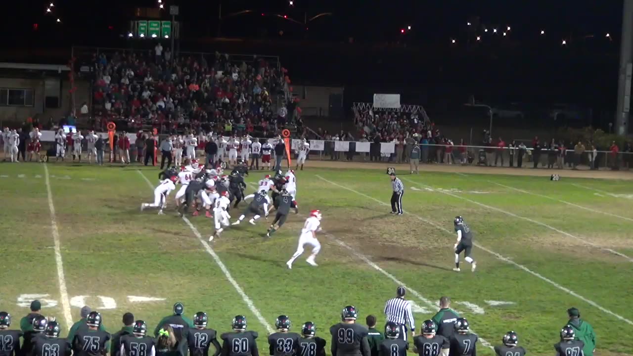 vs. Liberty Ranch - Zach Orman highlights - Hudl