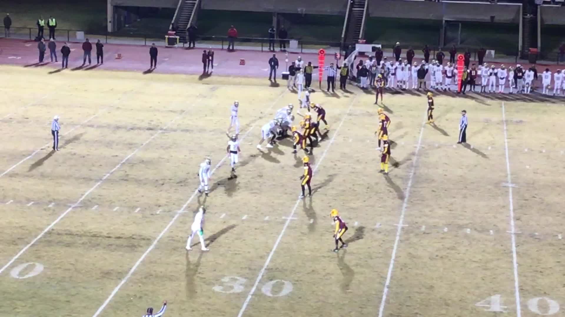 Senior Szn Highlights - Coach Corpening highlights - Hudl