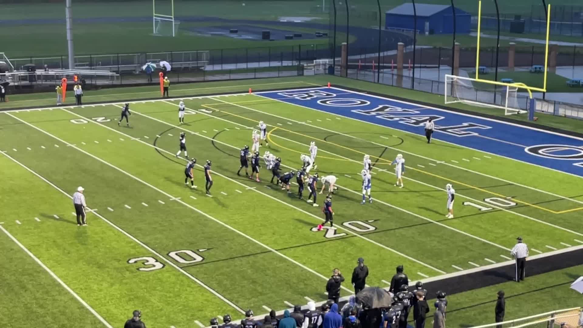 Royal Oak High School - Jarell Seal highlights - Hudl