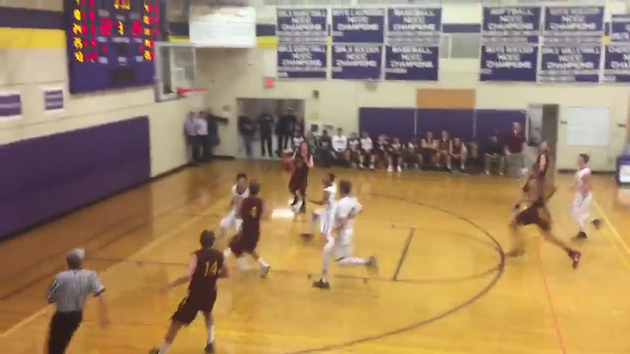 vs. Ellington High School - Tyler Disabella highlights - Hudl