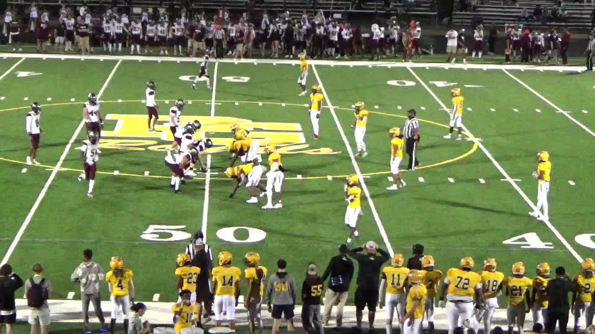 Prince George High School - Aaron Locus highlights - Hudl