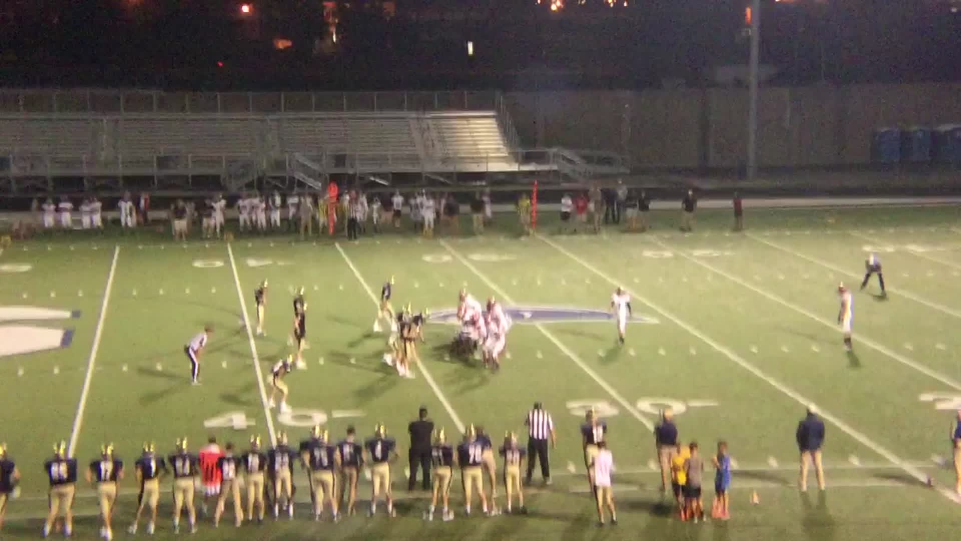 Sandusky Central Catholic - Tyler Perkins highlights - Hudl