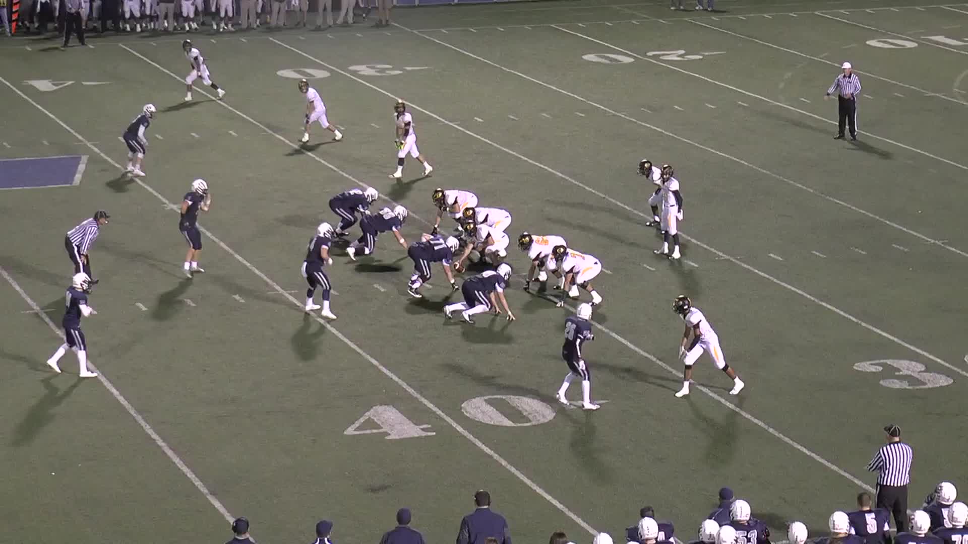 vs. Fairmont High School - Caleb Anthony highlights - Hudl