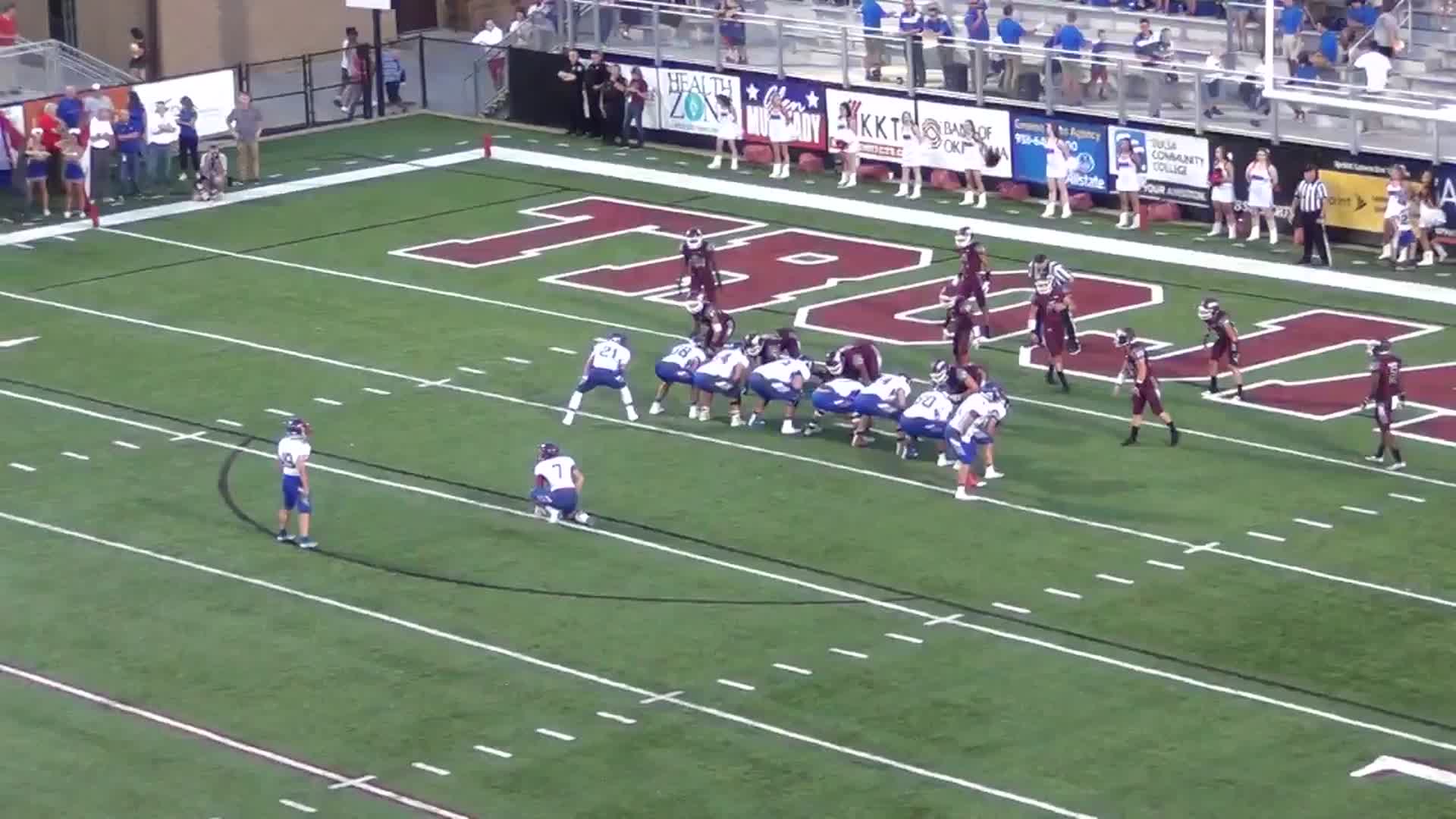 Jenks High School - Jason Campbell highlights - Hudl