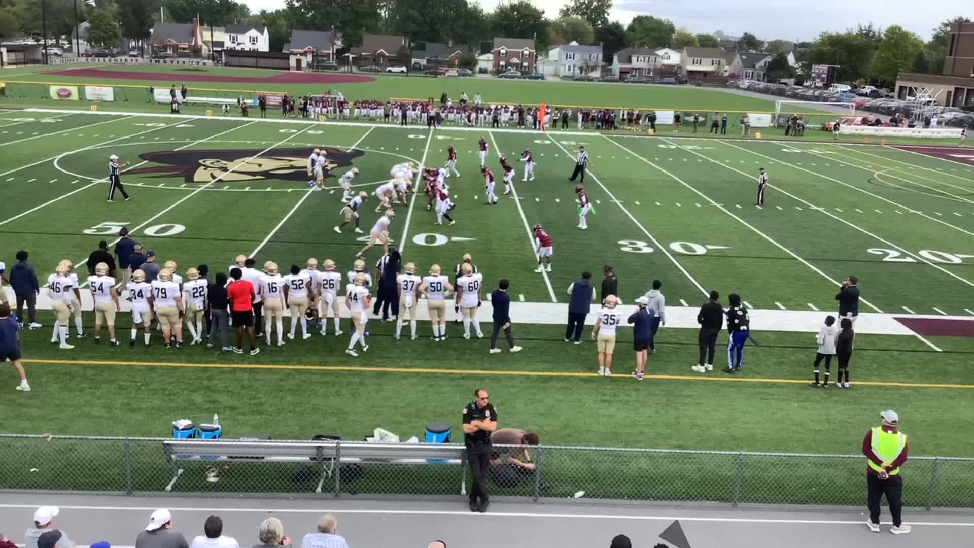 St. Joseph's Collegiate Institute - Elijah Kimble highlights - Hudl
