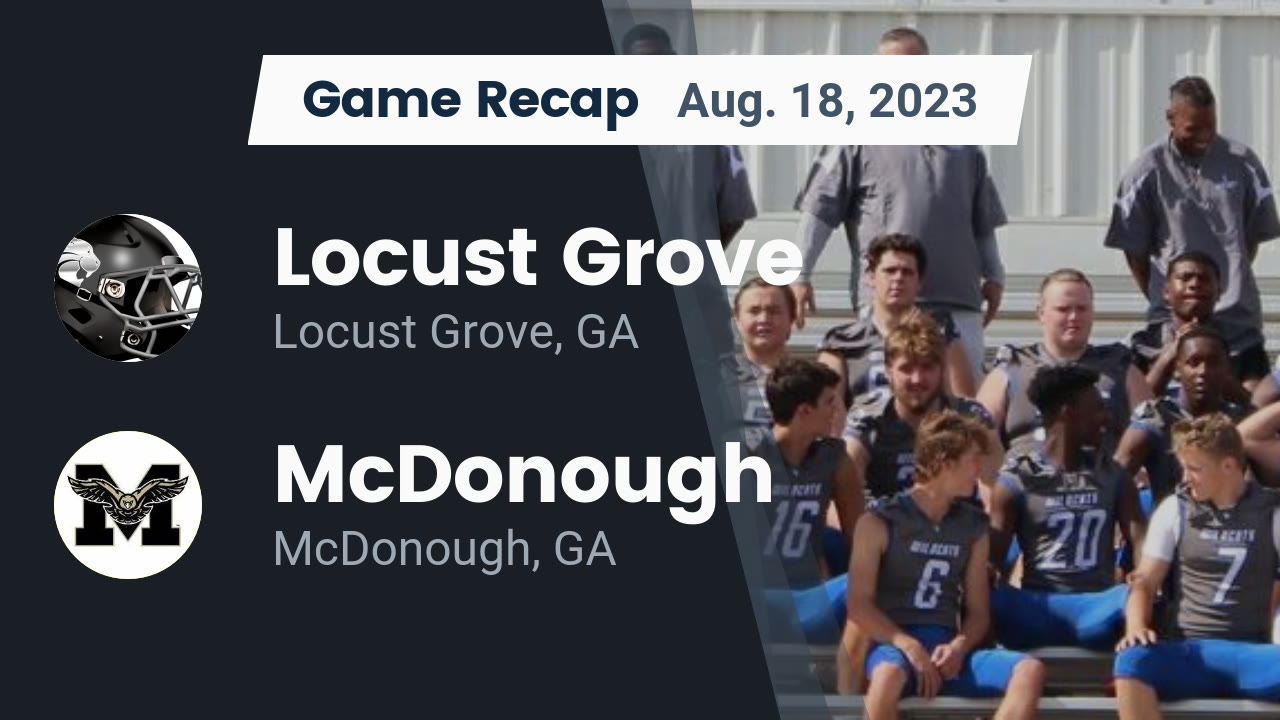 Locust Grove (GA) High School Sports - Football, Basketball, Baseball ...