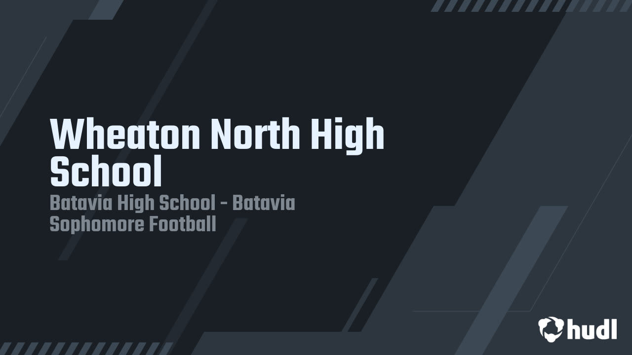 Wheaton North High School - Batavia High School highlights - Hudl
