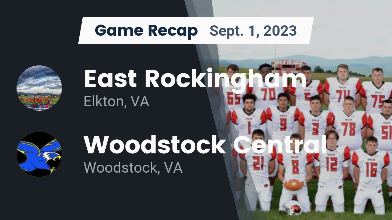 East Rockingham (Elkton, VA) High School Sports - Football, Basketball ...