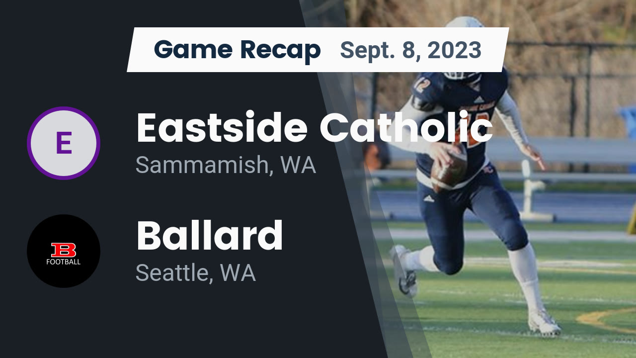 Eastside Catholic (Sammamish, WA) High School Sports - Football ...