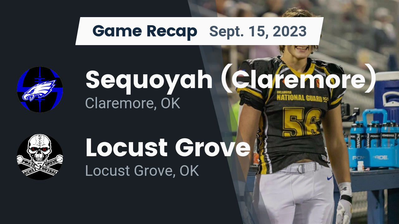 Sequoyah (Claremore, OK) High School Sports - Football, Basketball, Baseball, Softball ...