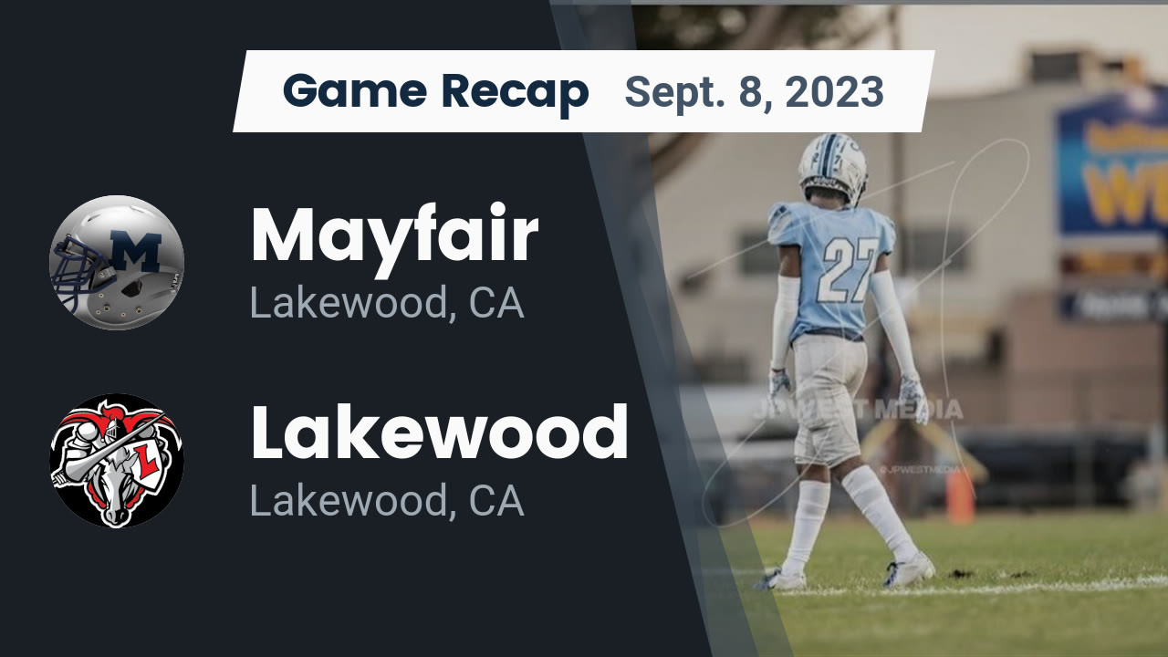 Videos - Mayfair Monsoons (Lakewood, CA) Varsity Football