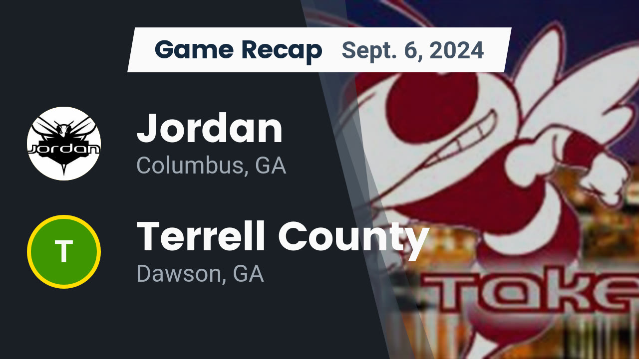 Recap: Jordan vs. Terrell County 2024 - Jordan highlights - Hudl