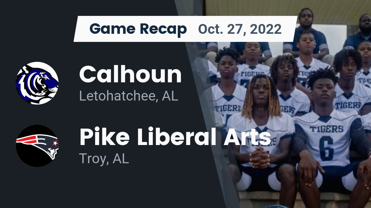 Calhoun (Letohatchee, AL) High School Sports - Football, Basketball ...